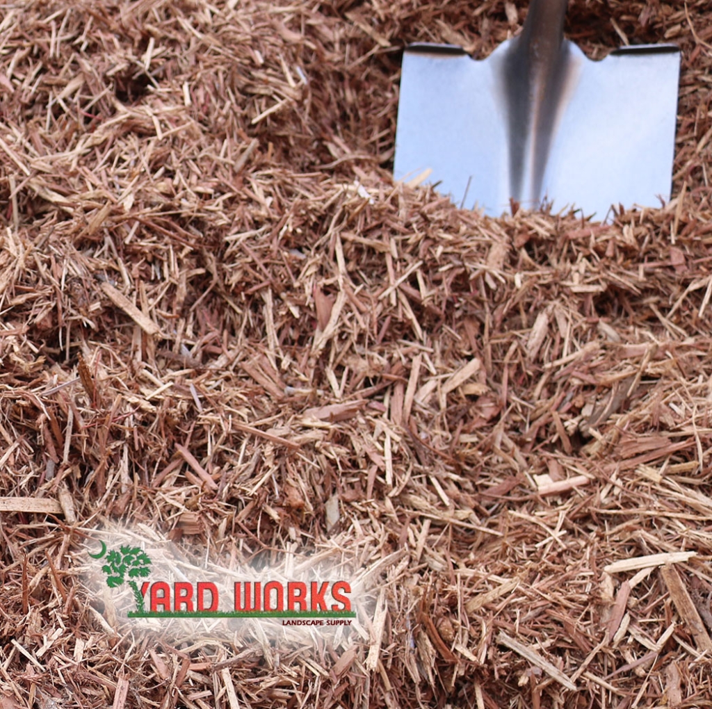 Cedar Mulch - Yard Works Landscape Supply