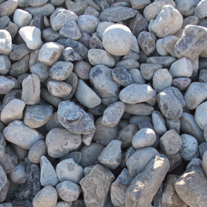 Large White River Rock 1 inch+ - Yard Works Landscape Supply