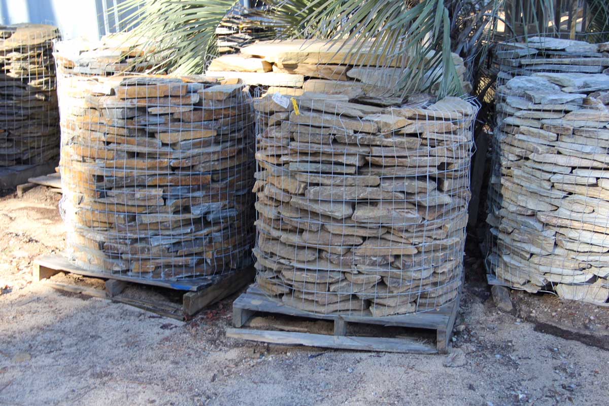 Palletized Stone - Yard Works Landscape Supply