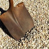 Large White River Rock 1 inch+ - Yard Works Landscape Supply