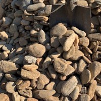 Large White River Rock 1 inch+ - Yard Works Landscape Supply