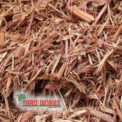 Cedar Mulch - Yard Works Landscape Supply