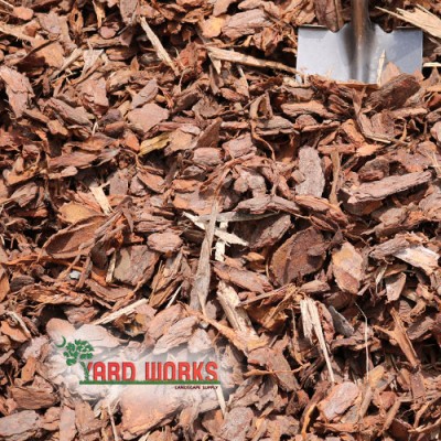 Mini Pine Bark Nuggets - Yard Works Landscape Supply