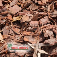 Large Pine Bark Nuggets - Yard Works Landscape Supply
