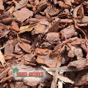 Large Pine Bark Nuggets - Yard Works Landscape Supply
