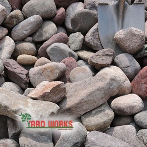 Large White River Rock 1 inch+ - Yard Works Landscape Supply
