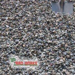 Large White River Rock 1 inch+ - Yard Works Landscape Supply