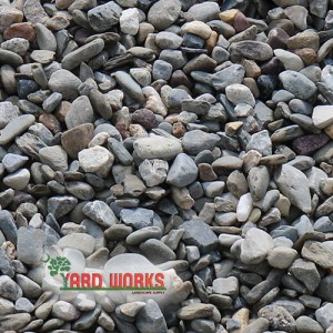 Large White River Rock 1 inch+ - Yard Works Landscape Supply