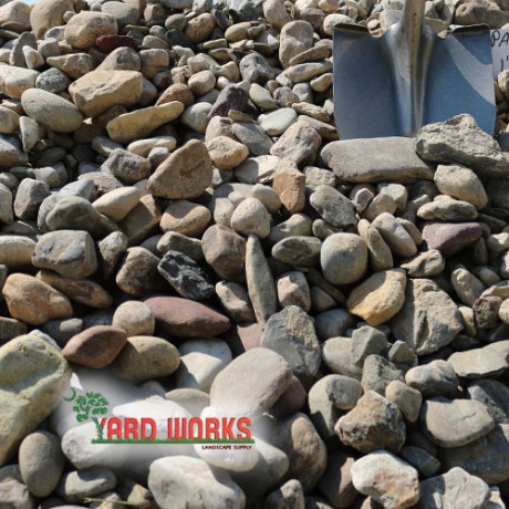 PA Delaware Stone 1"-3" - Yard Works Landscape Supply
