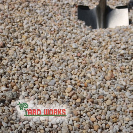 Large White River Rock 1 inch+ - Yard Works Landscape Supply