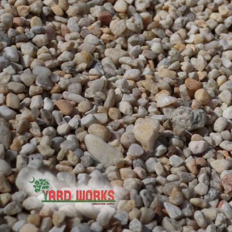 Large White River Rock 1 inch+ - Yard Works Landscape Supply