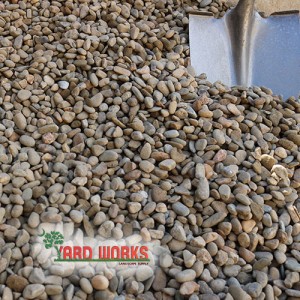 Tennessee Brown Medium Stone - Yard Works Landscape Supply