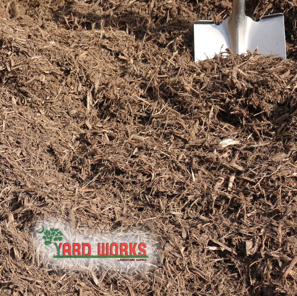 Regular Double Hammered Mulch - Yard Works Landscape Supply