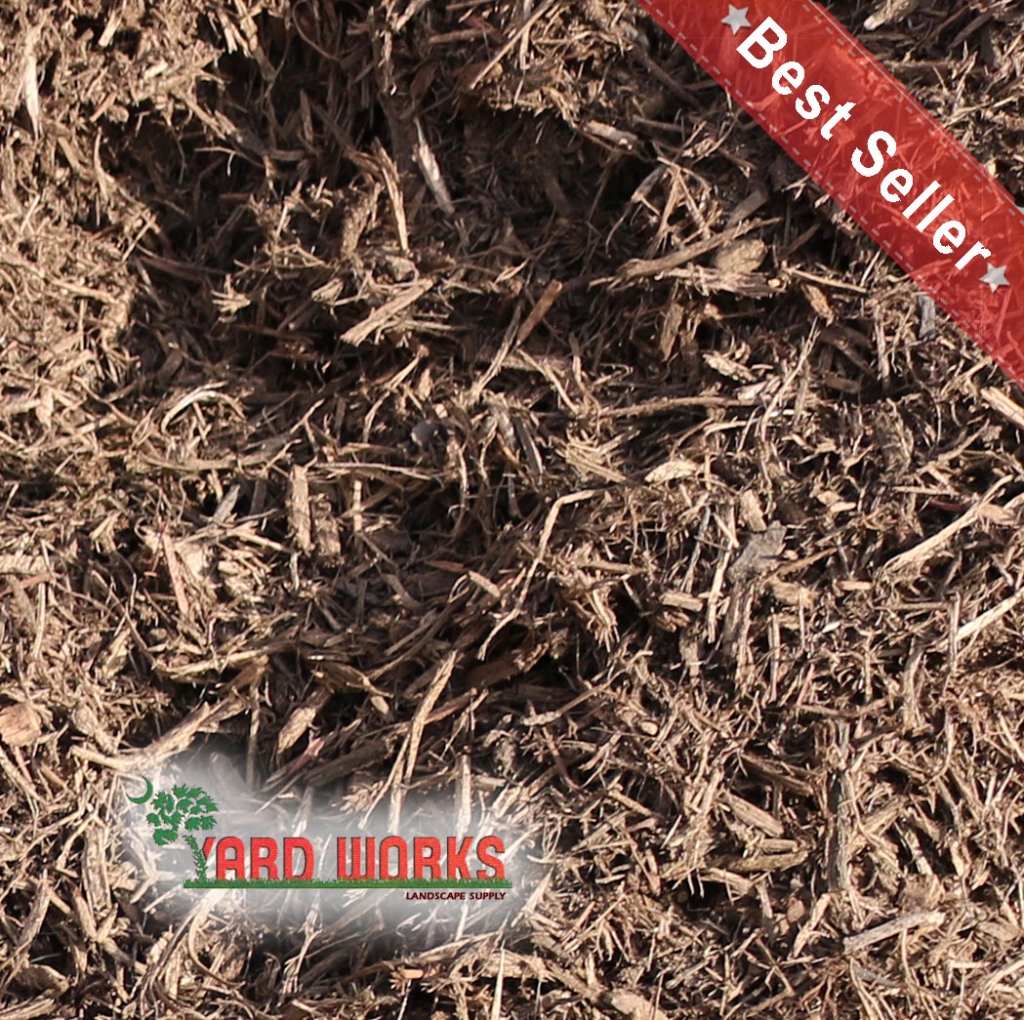 Regular Double Hammered Mulch - Yard Works Landscape Supply