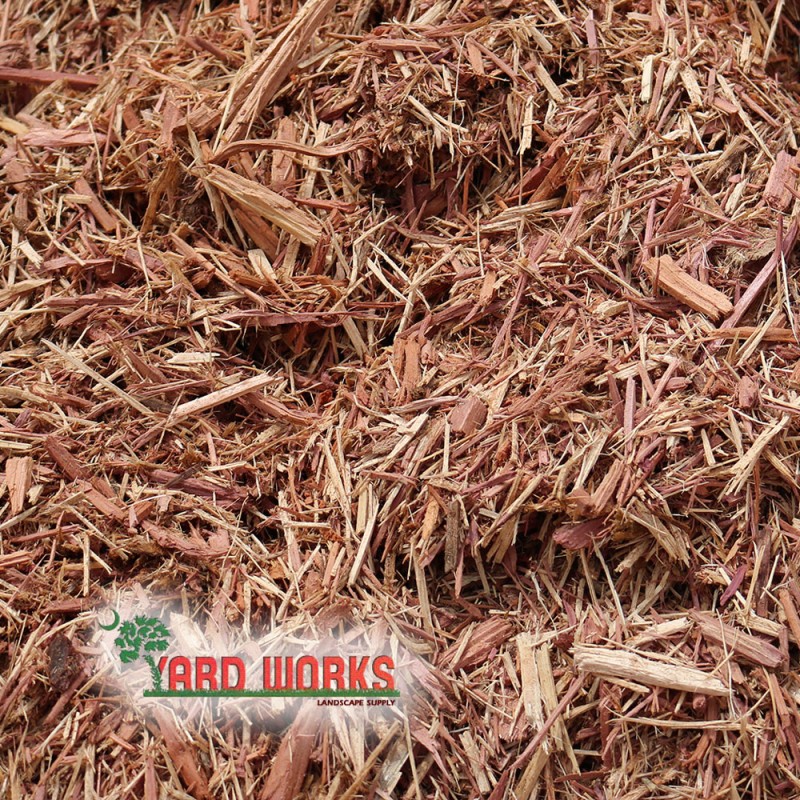 Cedar Mulch - Yard Works Landscape Supply