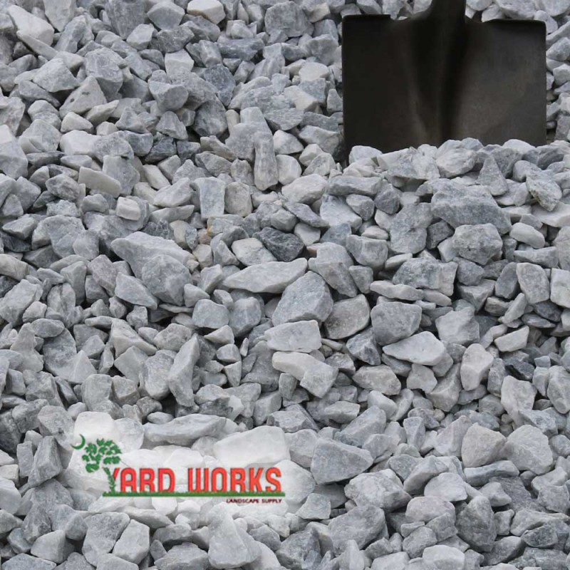 Marble Chips - Yard Works Landscape Supply