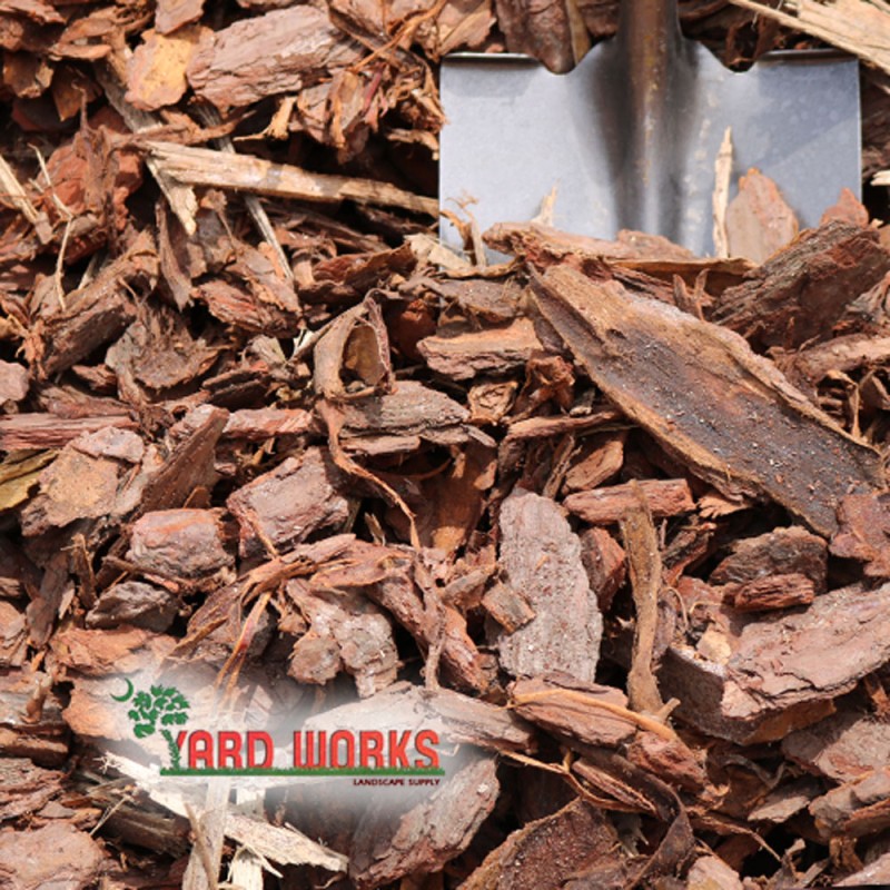 Large Pine Bark Nuggets - Yard Works Landscape Supply