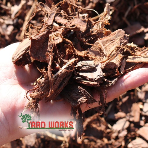 Mini Pine Bark Nuggets - Yard Works Landscape Supply